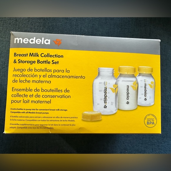 Medela | Other | Medela Breast Milk Collection And Storage Bottle Set ...